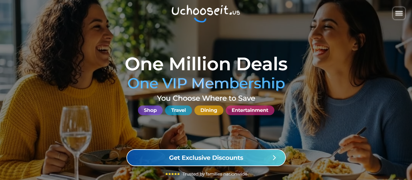 UChooseIt.us — Save Up to 50% on Dining, Travel, Shopping & Entertainment